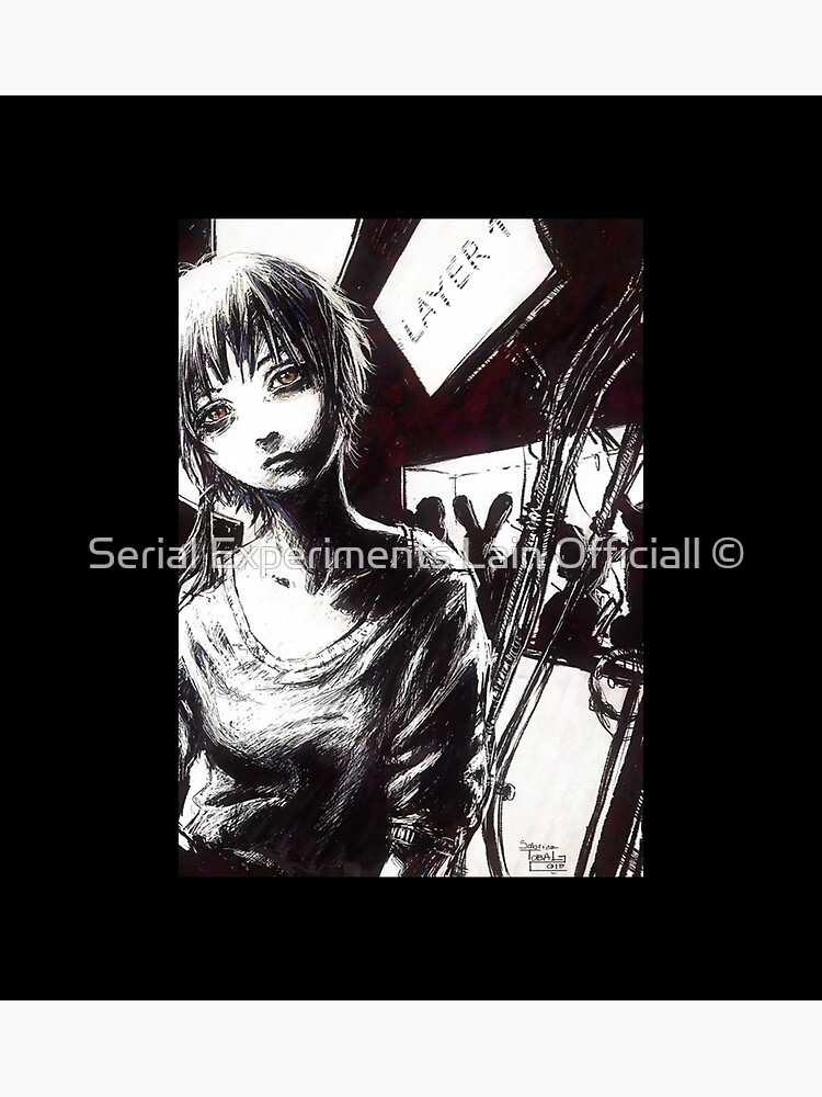 Serial Experiments Lain Premium Matte Vertical Poster sold by Gabriel ...