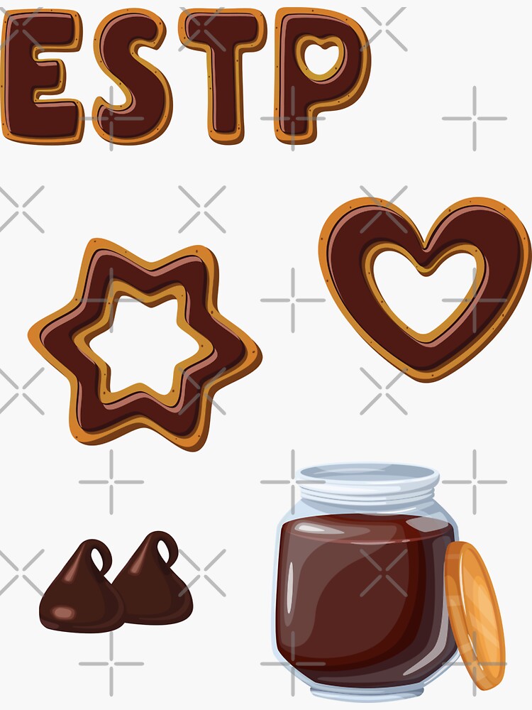 "MBTI Nutella Cookies Entrepreneur Personality Pack (ESTP-A / ESTP-T ...
