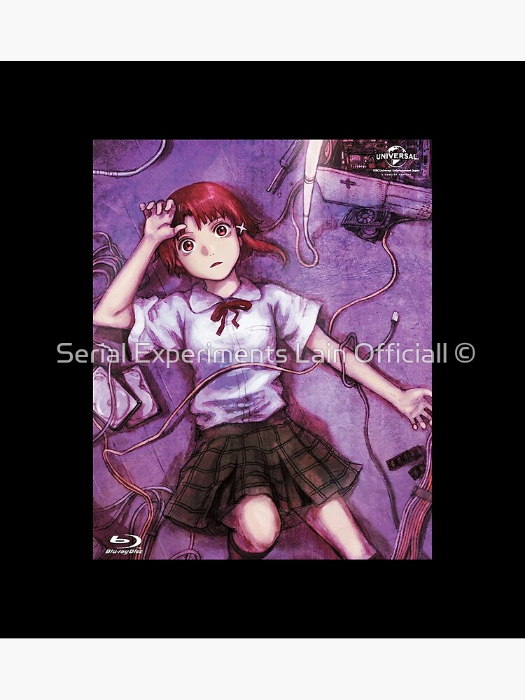 "Serial Experiments Lain" Art Print for Sale by Serial-Exper | Redbubble