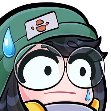 "Chibi girl scared" Sticker by Sweet-art- | Redbubble