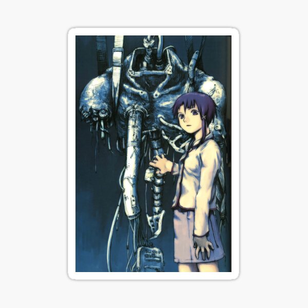"Serial Experiments Lain" Sticker for Sale by Serial-Exper | Redbubble