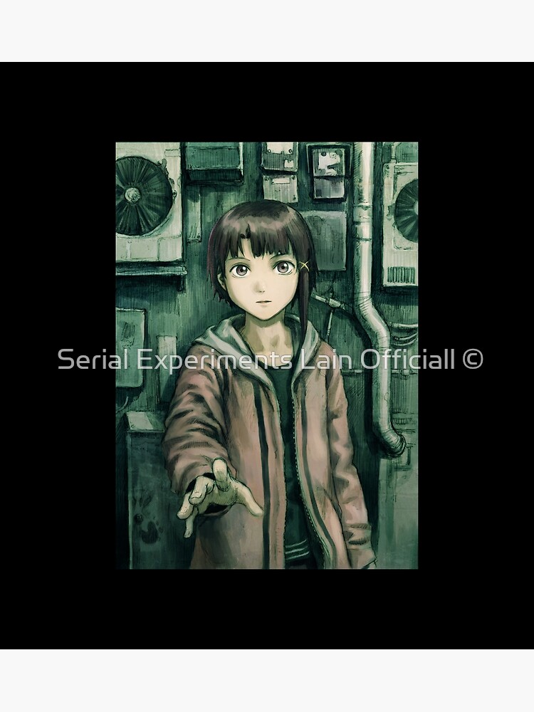 "Serial Experiments Lain" Poster for Sale by Serial-Exper | Redbubble