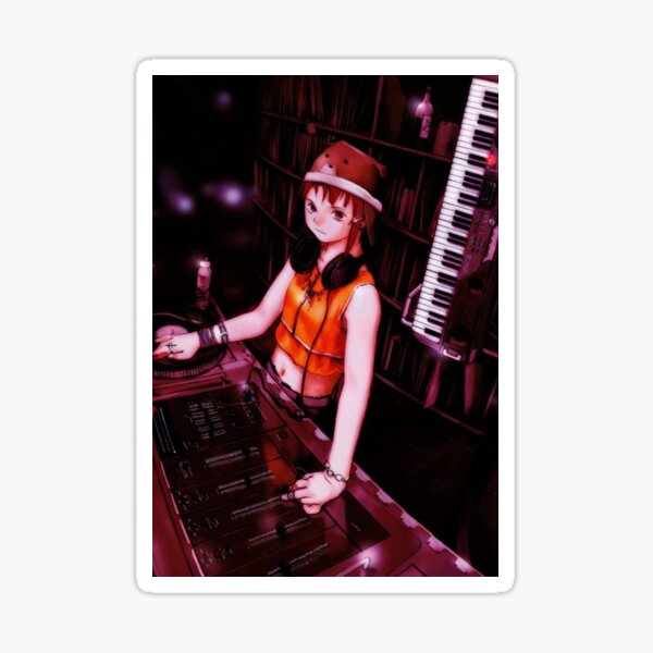 "Serial Experiments Lain" Sticker for Sale by Serial-Exper | Redbubble