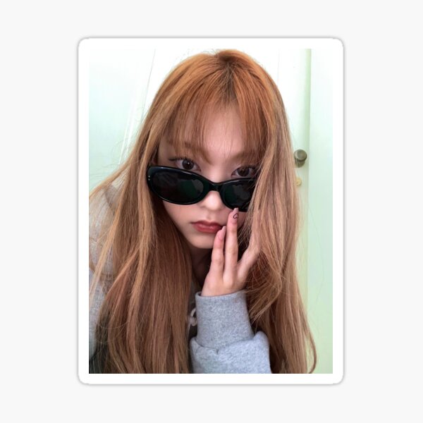 "Haerin NewJeans kpop retro vintage original art" Sticker for Sale by ...