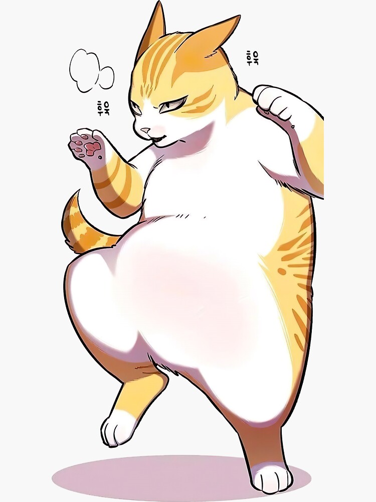 "Kayden Cat Eleceed Cute" Sticker for Sale by iFunTees | Redbubble