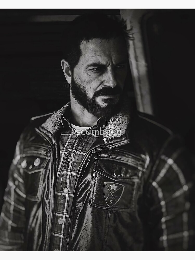 "Frank Woods CoD" Poster for Sale by scumbagg | Redbubble