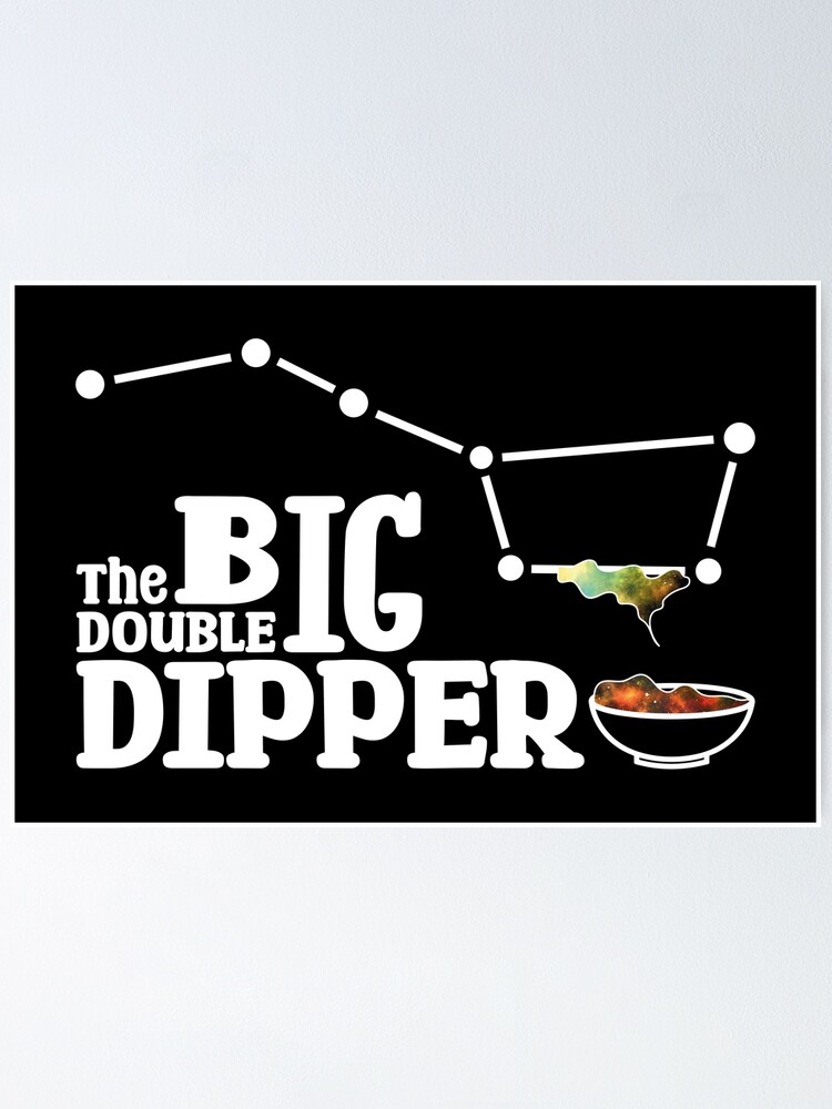"The Big double Dipper" Poster for Sale by Cavemen | Redbubble