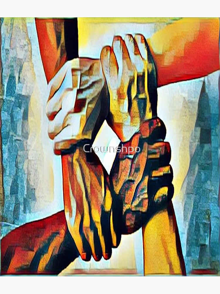 "humanity wins" Sticker for Sale by Crownshpo | Redbubble