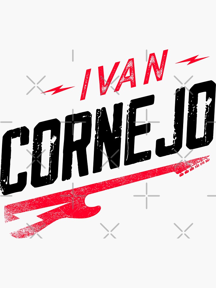 "Ivan Cornejo Classic T-Shirt" Sticker for Sale by DzikoDesigner ...