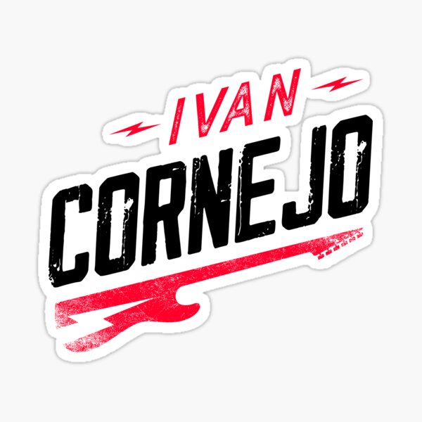 "Ivan Cornejo Classic T-Shirt" Sticker for Sale by DzikoDesigner ...