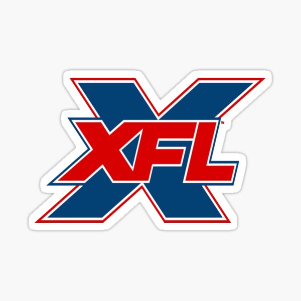 "Terrific XFL desain147" Sticker for Sale by rtWavehub | Redbubble