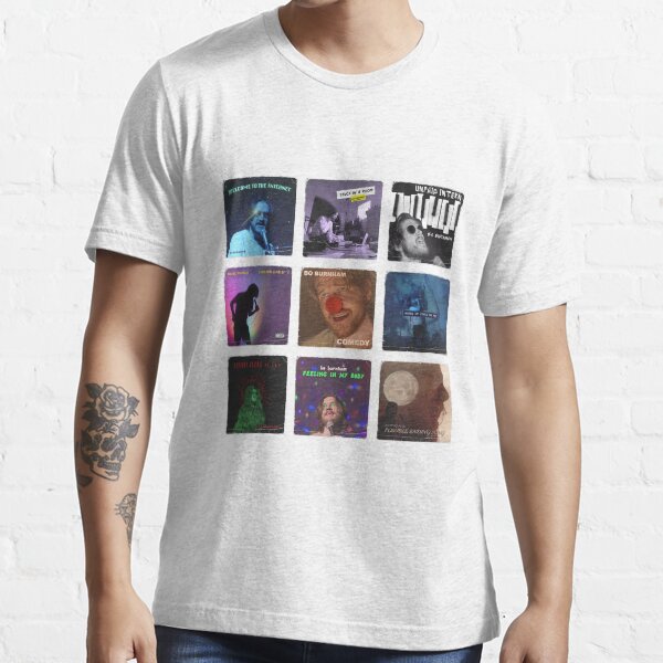"Bo Burnham Art" T-shirt for Sale by JordanCoopers | Redbubble | bo ...