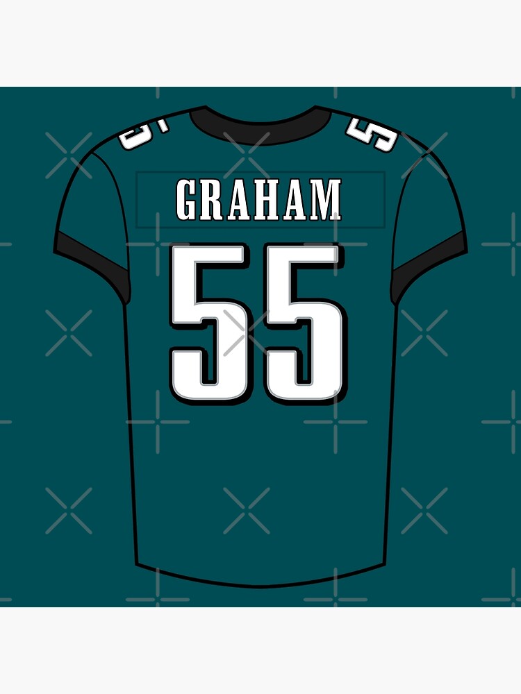 "Brandon Graham Home Jersey" Poster for Sale by designsheaven | Redbubble