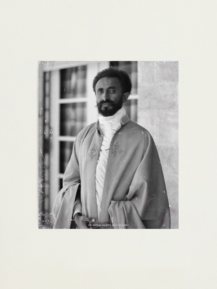 "Haile Selassie HIM - His Imperial Majesty - Rasta Ethiopian Reggae ...