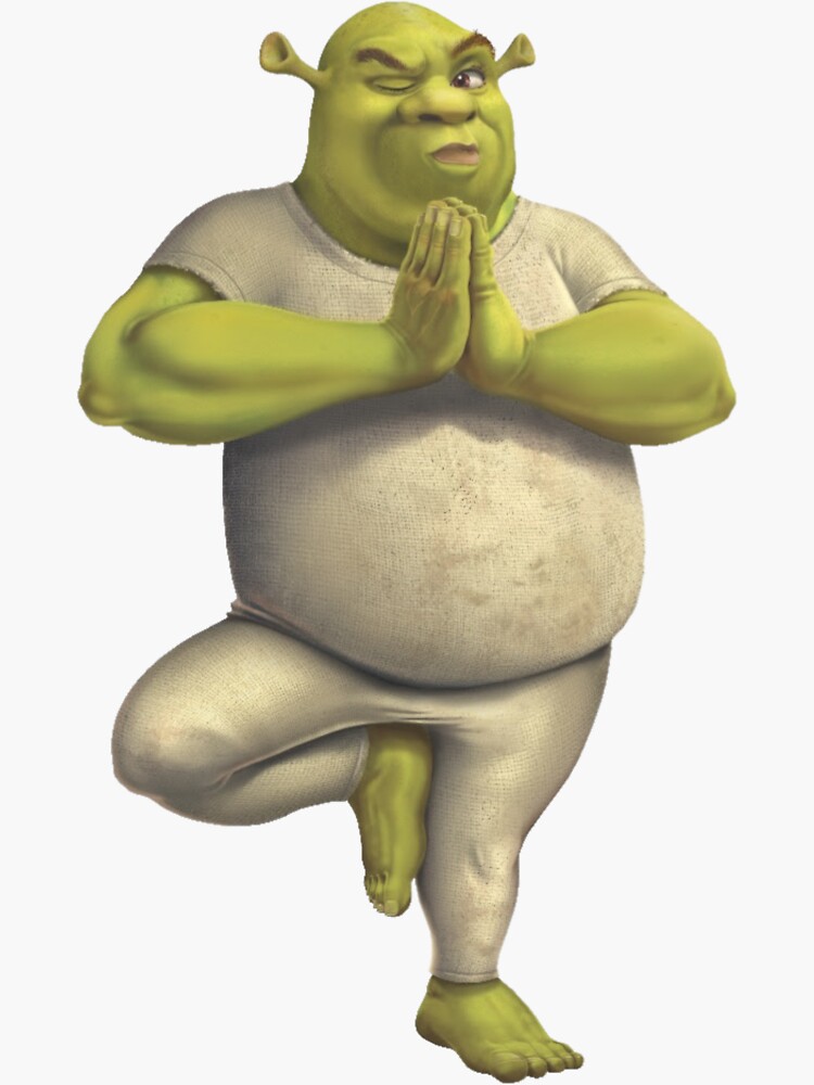 "Sherk" Sticker for Sale by Jackob7 | Redbubble