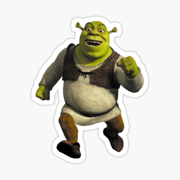 "Sherk" Sticker for Sale by Jackob7 | Redbubble