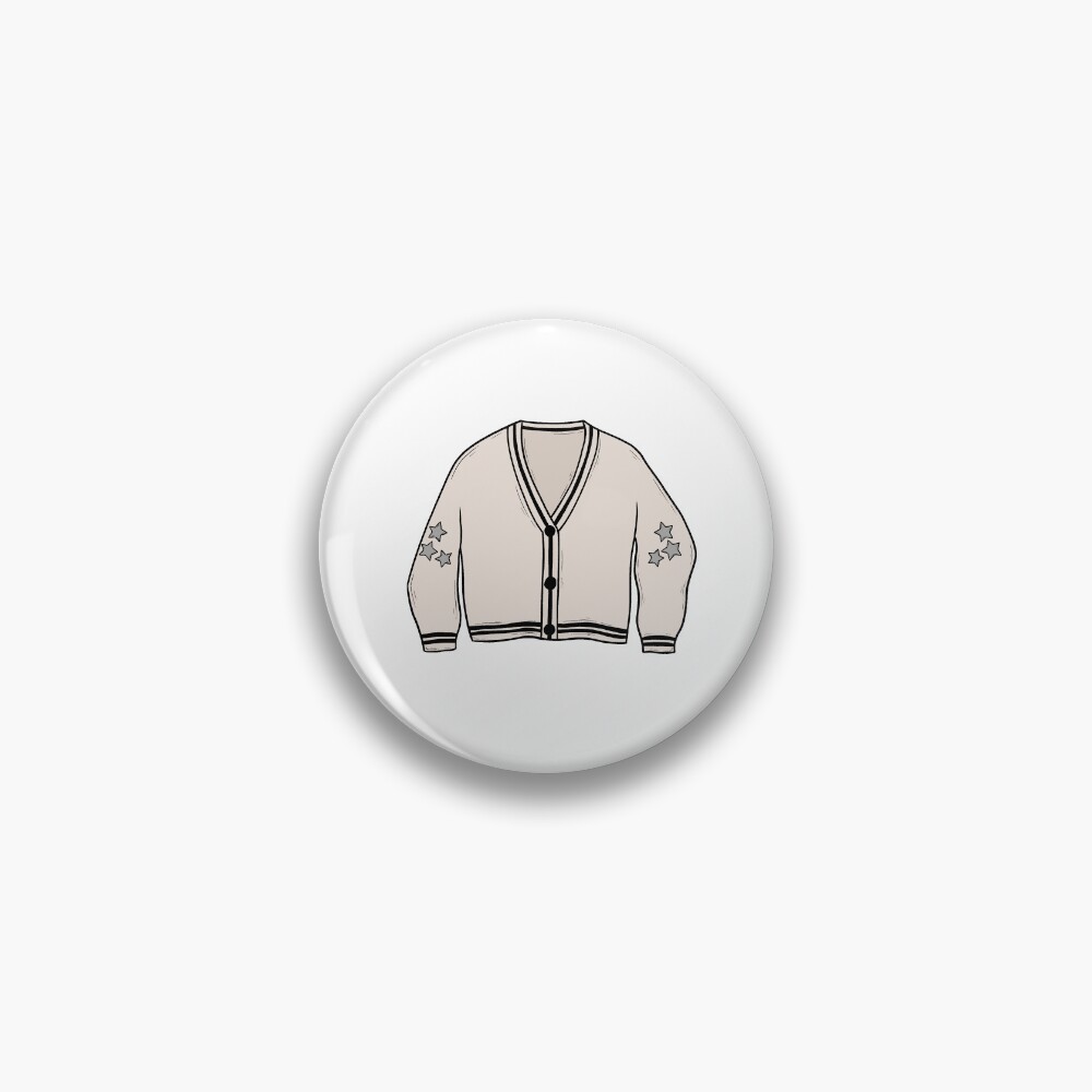 "cardigan - folklore" Sticker for Sale by destinyxcx | Redbubble