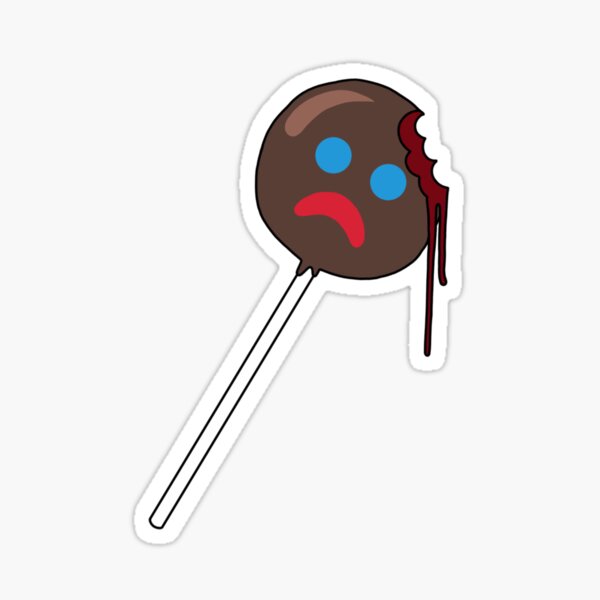 Pegatinas: Paleta Payaso | Redbubble