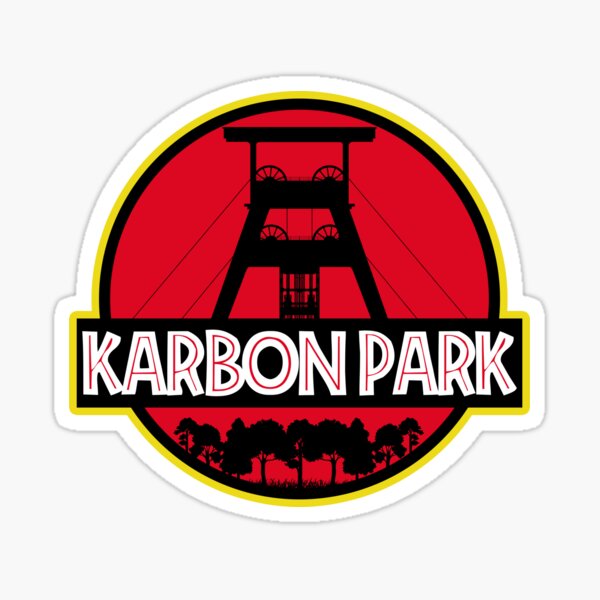 "Carbon Park colliery" Sticker for Sale by kohlenjunge | Redbubble