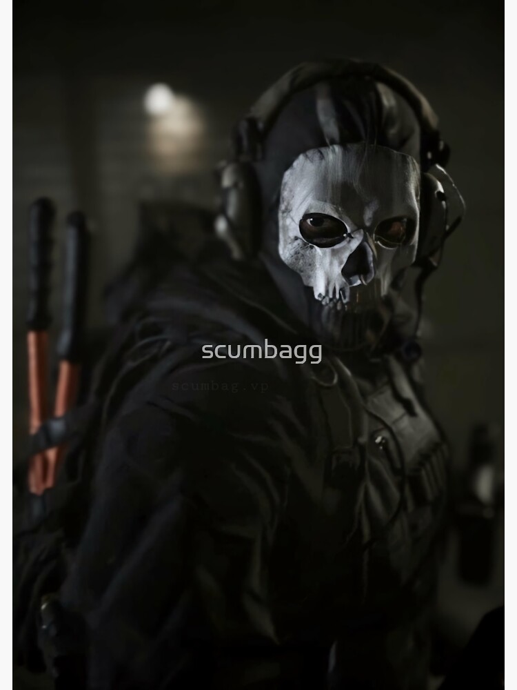 "Simon Riley" Sticker for Sale by scumbagg | Redbubble