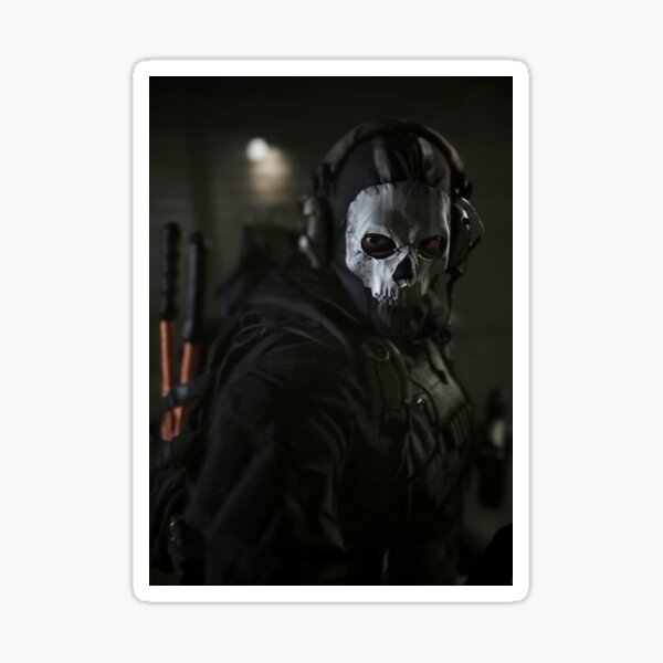 "Simon Riley" Sticker for Sale by scumbagg | Redbubble