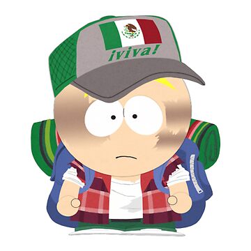 "Mexican Butters" Sticker for Sale by earlinabottle | Redbubble