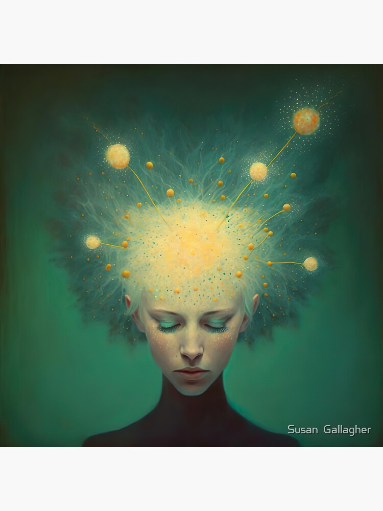 "Awakening " Sticker for Sale by TurinOtzaki | Redbubble