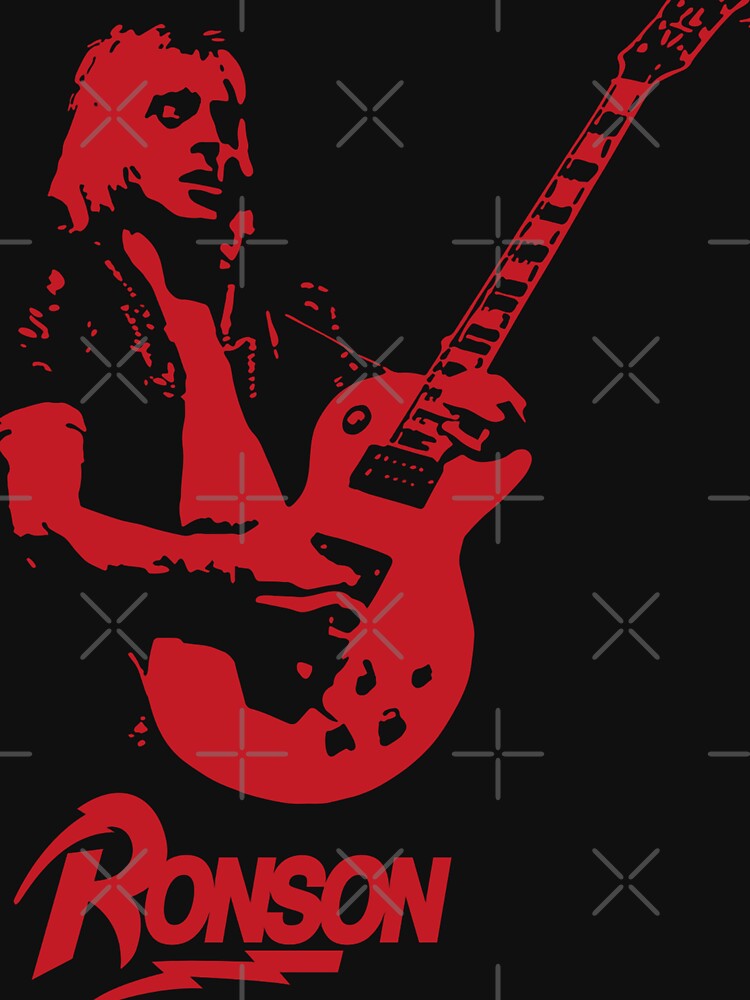 "Mick Ronson Many Compliments From Critics feeling" T-shirt for Sale by ...