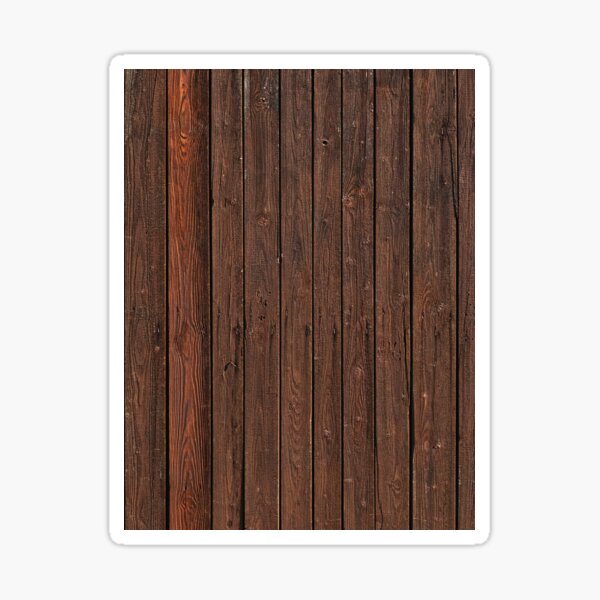 "Timber Boards" Sticker for Sale by Focal-Art | Redbubble