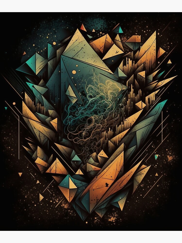 "Artistic Passion The Perfect Design For Creative People" Poster for ...