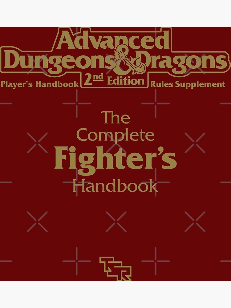 "Advanced Dungeons and Dragons -2nd Edition- Fighter - Old School DnD ...