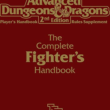 "Advanced Dungeons and Dragons -2nd Edition- Fighter - Old School DnD ...