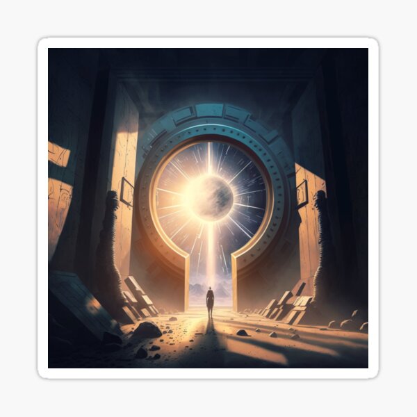 "Time Portal Teleporting Dimension Futuristic Time Travel Adventure ...