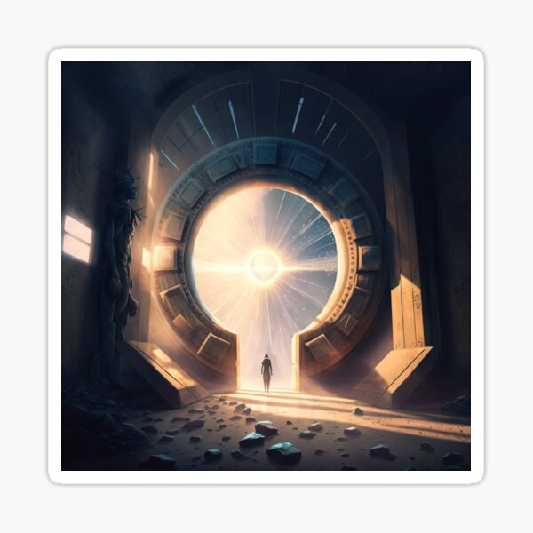 "Time Portal Teleporting Dimension Futuristic Space Travel Adventure ...