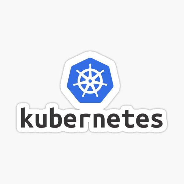 "kubernetes docker devops sticker" Sticker for Sale by developerfriday ...