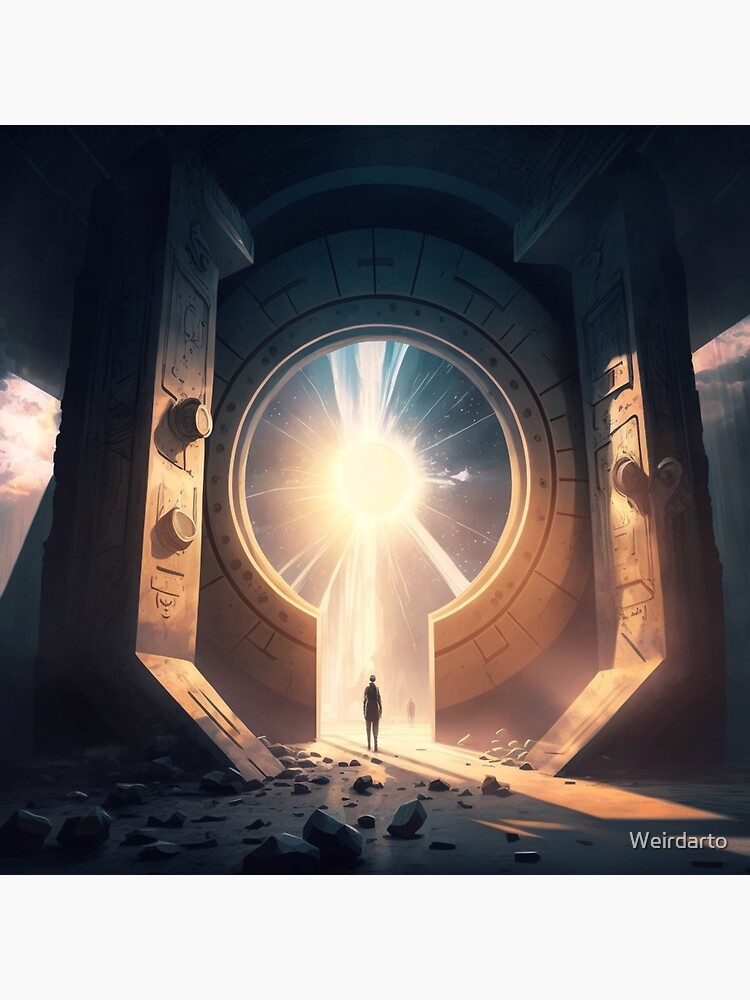 "Time Portal Teleporting Dimension Futuristic Science Fiction Adventure ...