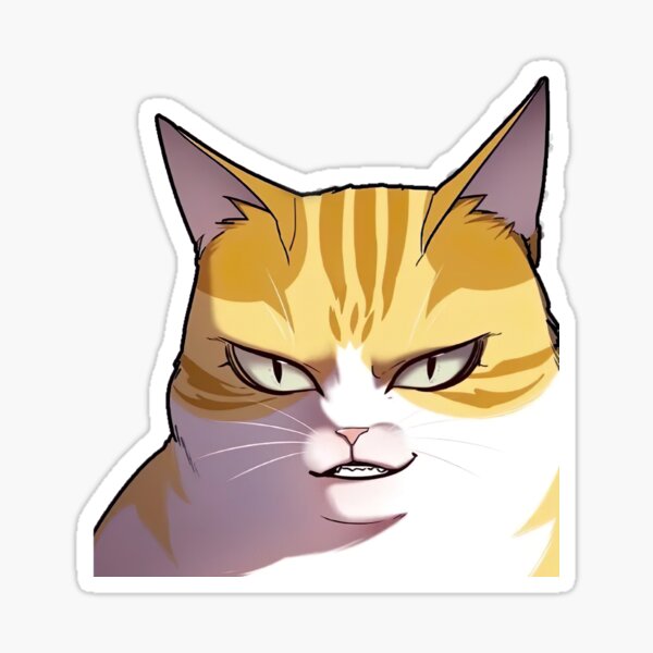 "Kayden Cat Eleceed Design #2" Sticker for Sale by iFunTees | Redbubble