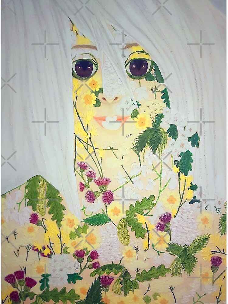 "Blodeuwedd, (Blod-die-with) in Welsh folk lore, was a woman made from ...