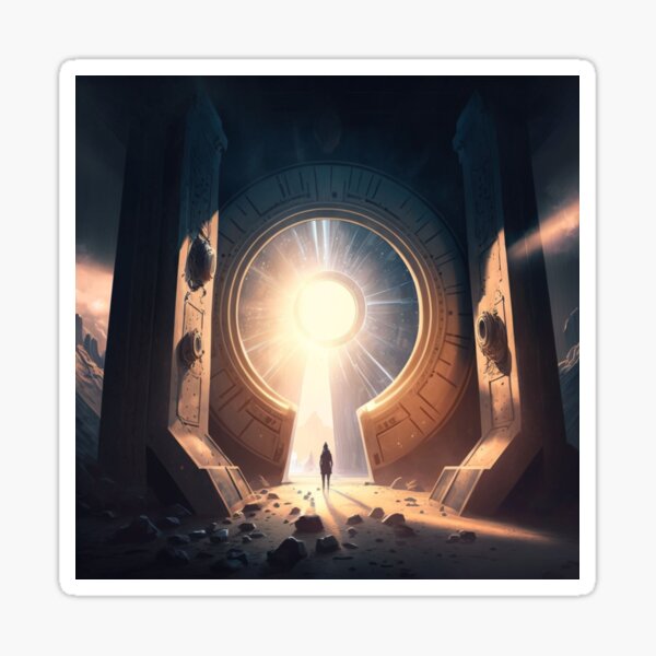"Time Portal Teleporting Dimension Futuristic Teleportation Adventure ...