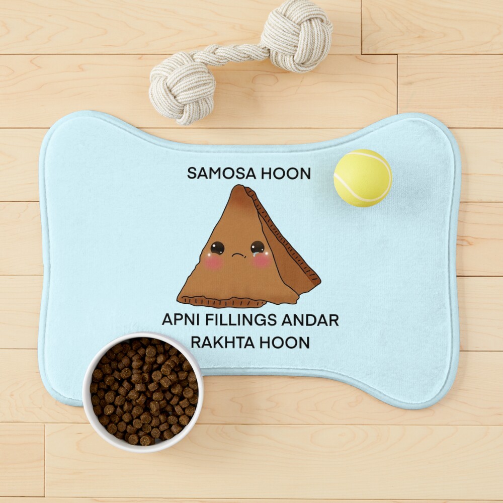 "Samosa Bhai ka meme" Poster for Sale by Bravearts | Redbubble