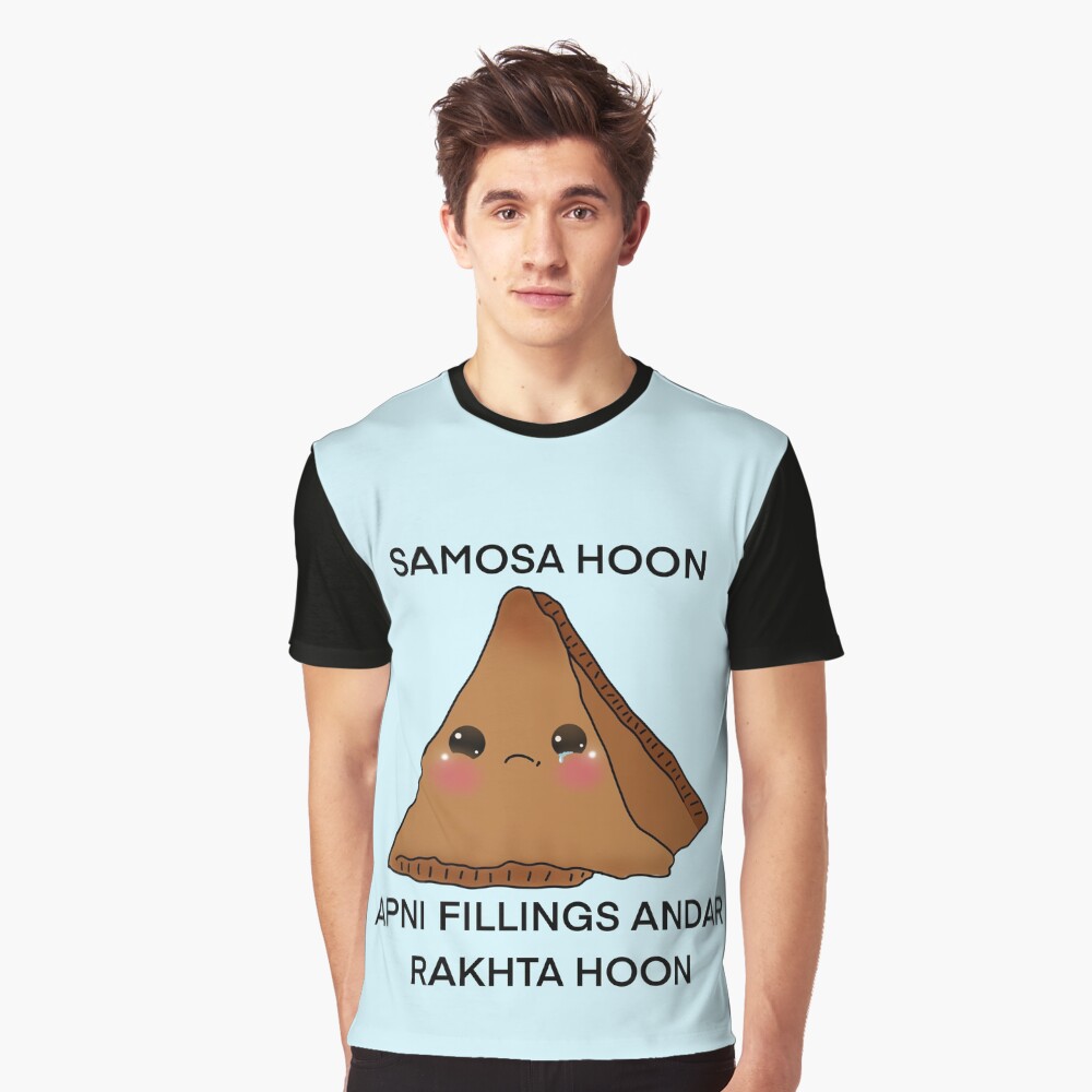 "Samosa Bhai ka meme" Poster for Sale by Bravearts | Redbubble