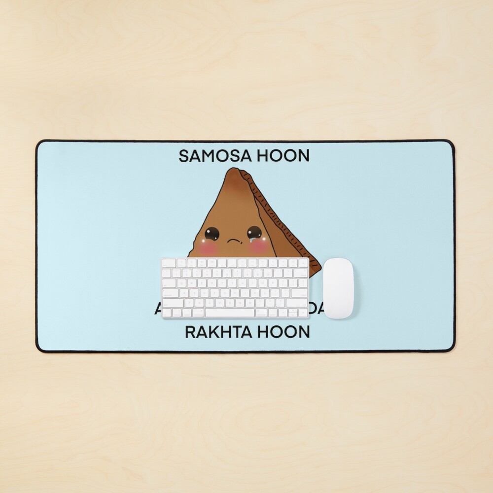 "Samosa Bhai ka meme" Poster for Sale by Bravearts | Redbubble