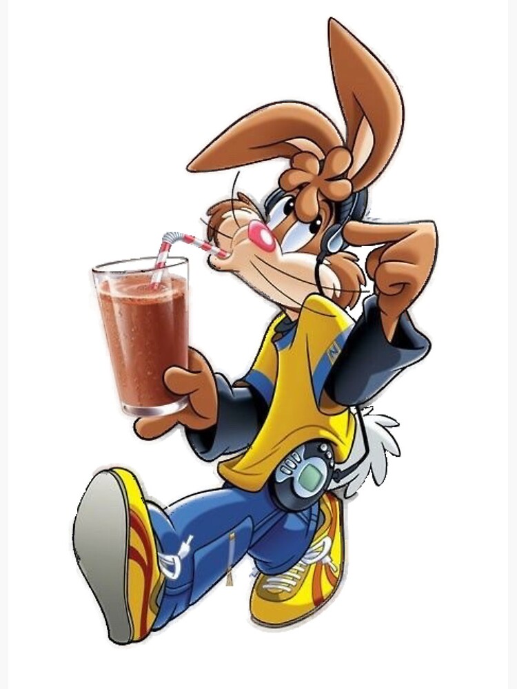 Nesquik Bunny Vtg 2001 Nesquik Plush Nestle Stuffed Bunny Rabbit