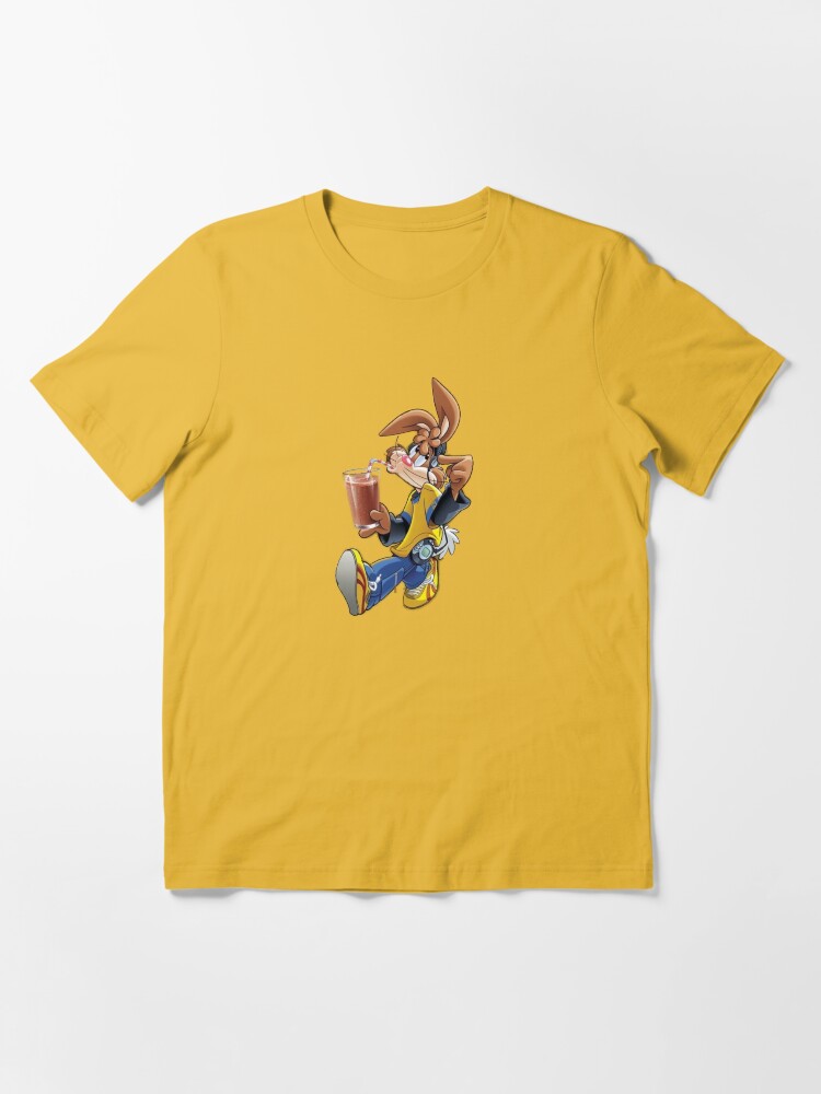 "Nesquik bunny ad" Essential T-Shirt by artgtr | Redbubble