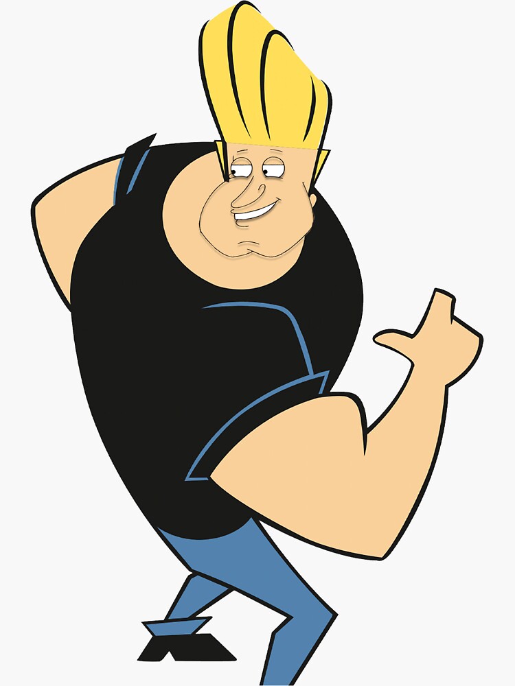 "johnny quagmire" Sticker for Sale by diezitrones | Redbubble