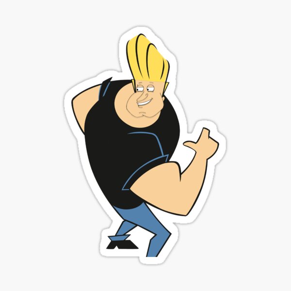 "johnny quagmire" Sticker for Sale by diezitrones | Redbubble