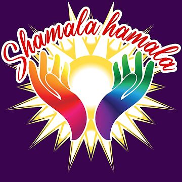 "Shamala Hamala funny humor worship humour viral social media" Sticker ...