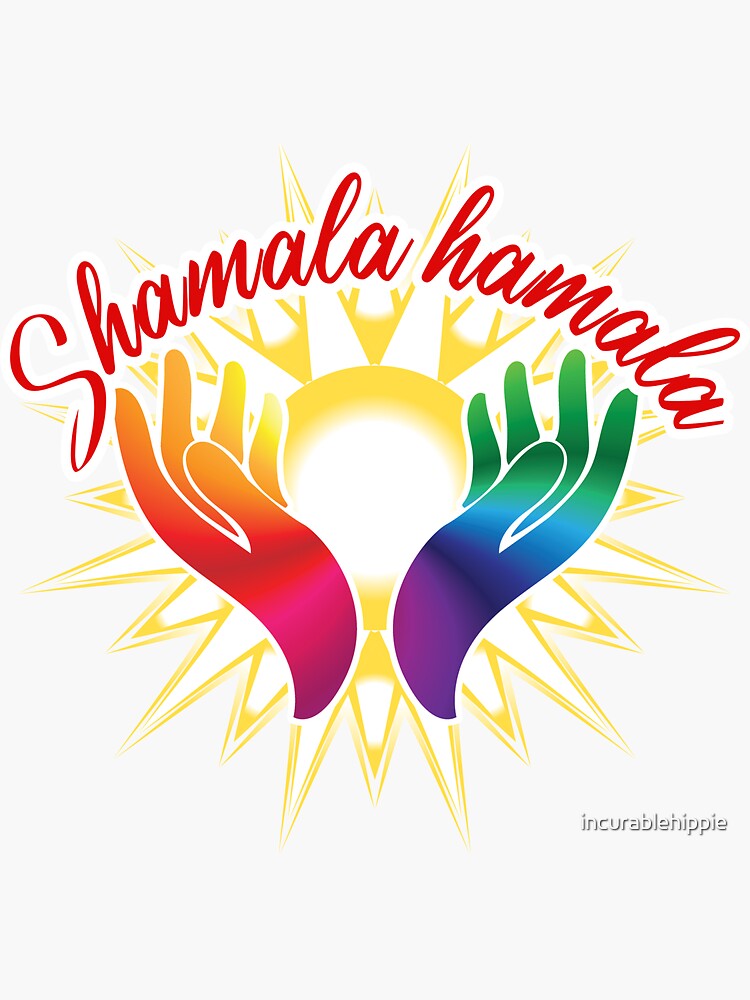 "Shamala Hamala funny humor worship humour viral social media" Sticker ...