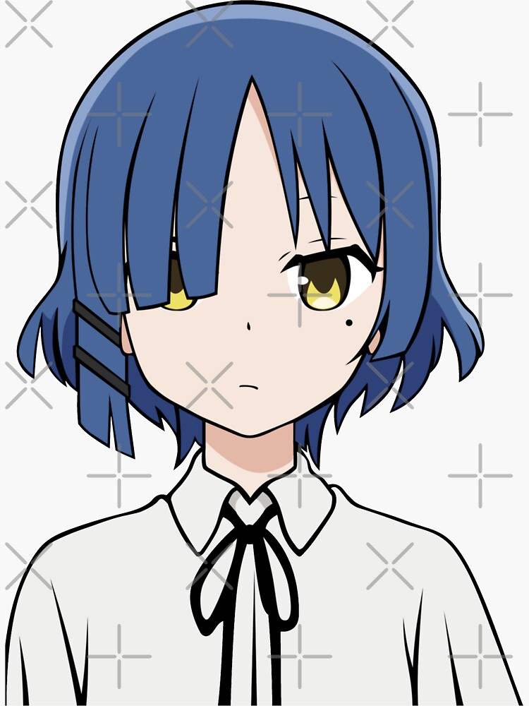 "Ryo yamada bocchi the rock" Sticker for Sale by Akuma-san | Redbubble