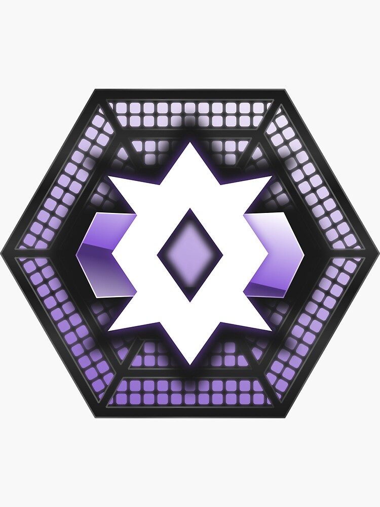 "Rocket League Champion 2 Rank Dropshot Background" Sticker for Sale by ...